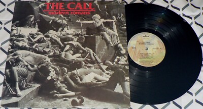 THE CALL Modern Romans 1983 1st Mercury 810 307-1 M-1 Alt Indie Rock ...