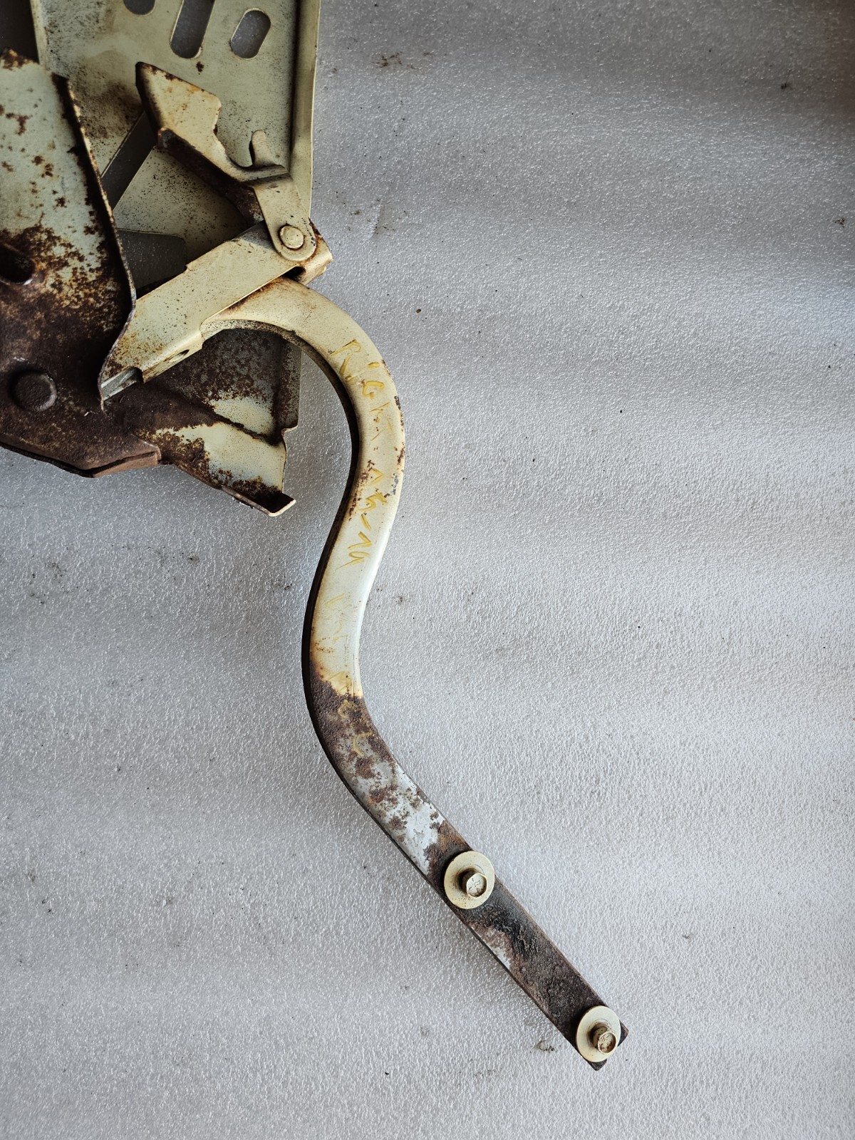 1975-1979 Mercury Lincoln Trunk Lid Hinge Passenger Side 1976 1977 1978 ...