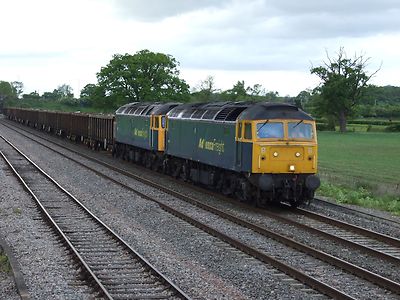 Class 57 57006& 47237 6x4 Quality British Rail Photo | eBay UK