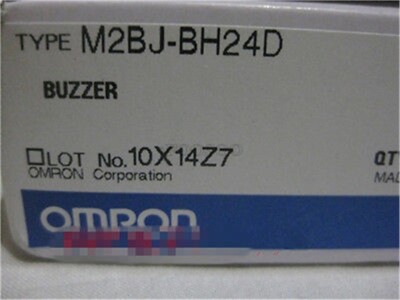 New 1Pcs Omron Omron Buzzer M2BJ-BH24D cr | eBay