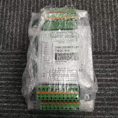 one New ABB DSQC652 3HAC025917-001/00 Robot communication module Fast ...