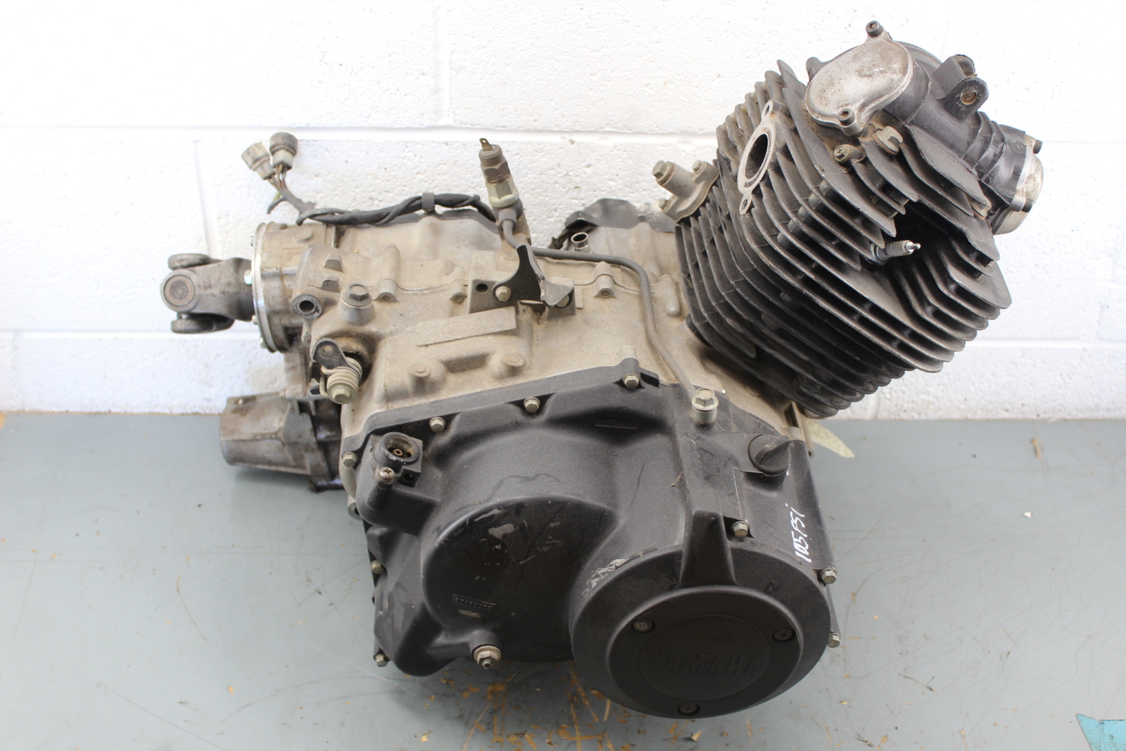 1994 Yamaha Big Bear 350 YFM350 ENGINE MOTOR COMPRESSION AT 105 PSI ...