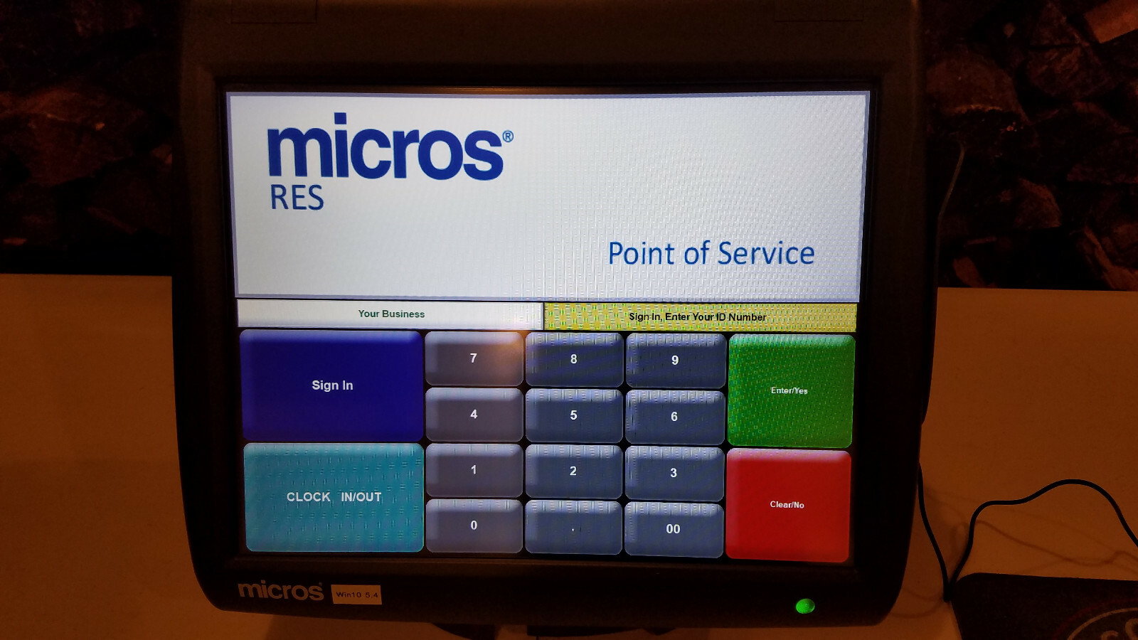 Micros PCWS2015 Windows 10 Server Workstation RES 3700 5.4 | eBay