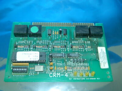SIEMENS CERBERUS CRM-4 CONTROLLABLE SIGNAL MODULE FREE FEDEX 2-DAY SHIP ...