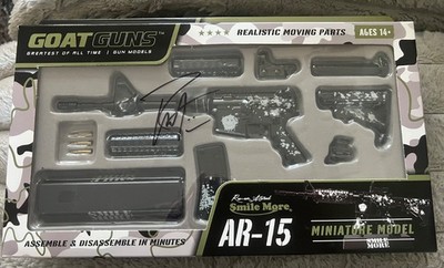 Roman Atwood Smile More Goat Gun, Autographed on video. Limited Edition ...
