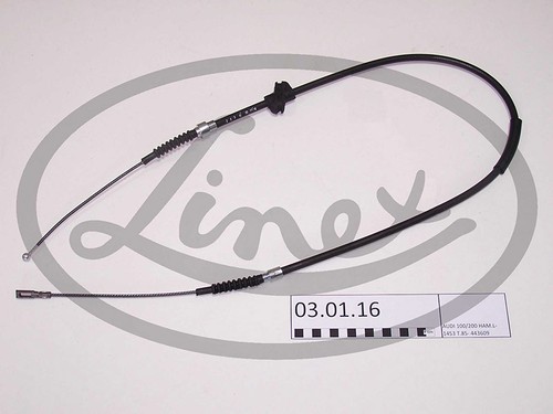 030116 HANDBRAKE CABLE PAIR REAR LINEX 2PCS NEW OE REPLACEMENT | eBay