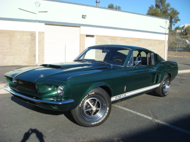1967 GT350 GT500 Shelby Ford Mustang Kelsey Hayes Magstar wheels 15x7 ...