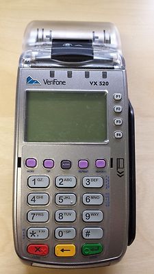 VeriFone Vx520/NFC P/N M252-653-A3-NAA-3**ONLY for VANTIV merchants ...