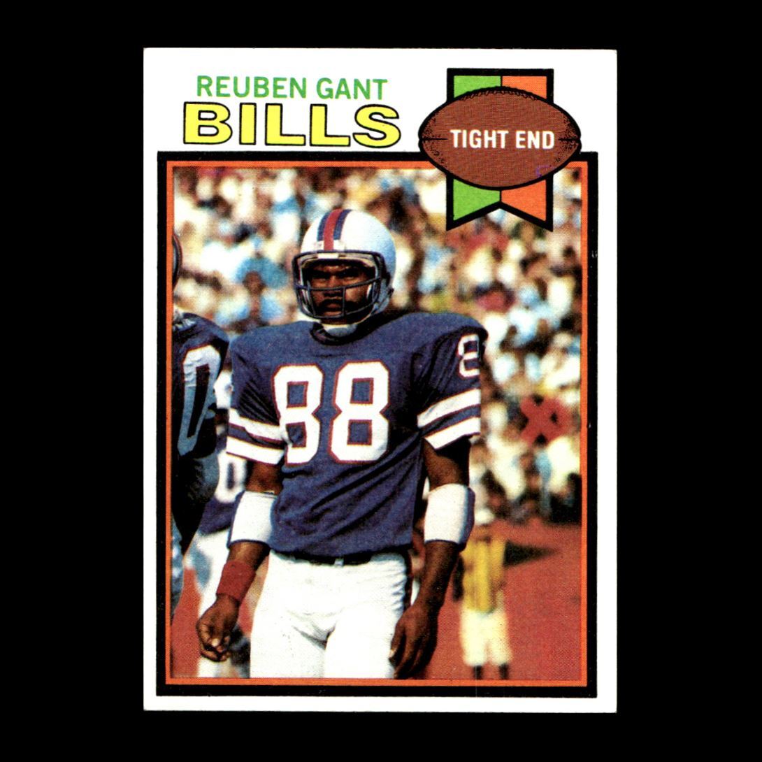 Reuben Gant 1979 Topps Buffalo Bills #358 R310J 4 | eBay
