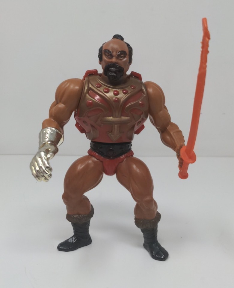 MOTU Jitsu Figure 1984 Vintage Mattel Masters of the Universe | eBay
