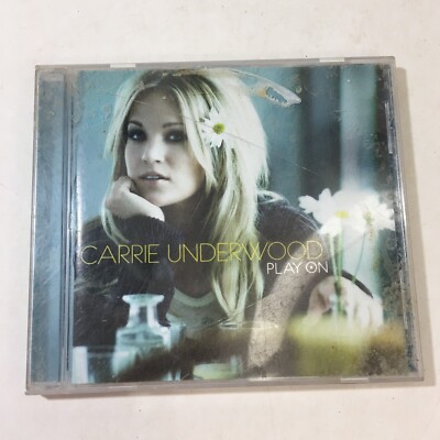 Carrie Underwood Play On Audio Cd Country | eBay