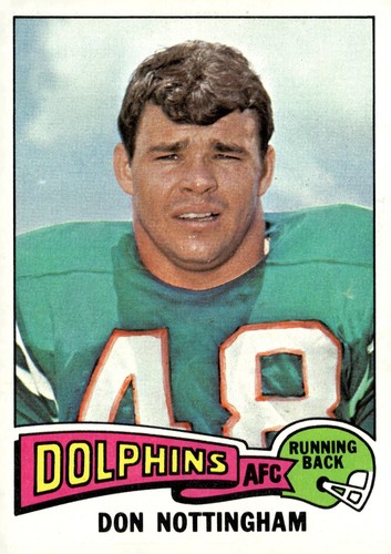 1975 Topps Set-Break #317 Don Nottingham NM-MT OR BETTER | eBay