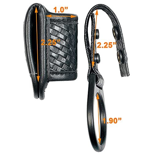 Compact Flashlight Holderopen Top+ Flashlight Ring Strap Holder Hold Mag Lite | eBay