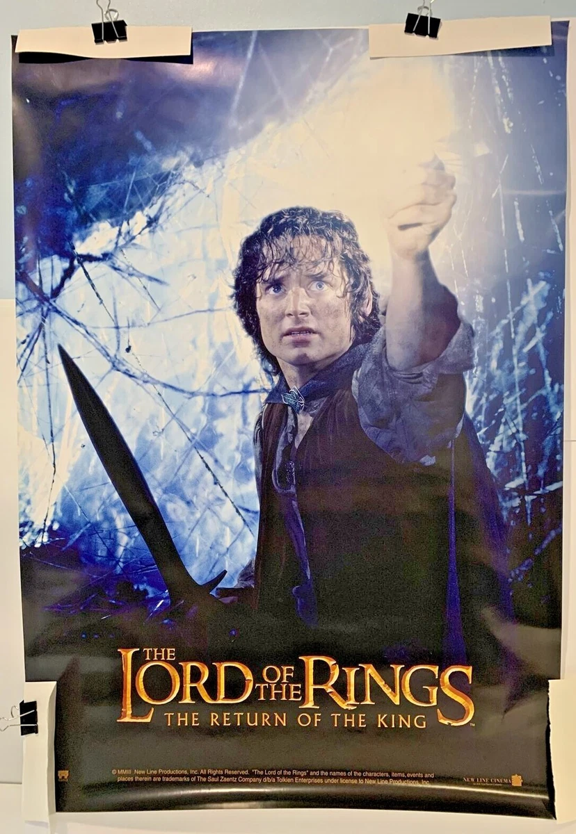 Elijah Wood Frodo Poster
