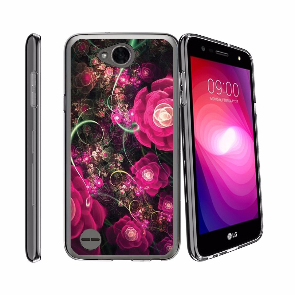 For LG Fiesta L63BL L64VL X Power 2 X Charge Soft Gel Skin Case Slim ...
