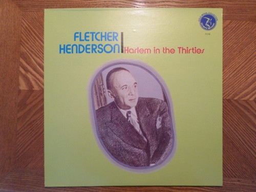 QUADRAPHONIC OLYMPIC LP RECORD 7118/FLETCHER HENDERSON/HARLEM THIRTIES ...