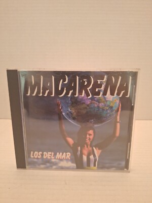 Macarena EP [Maxi Single] by Los del Mar (CD, Aug-1995, Critique ...