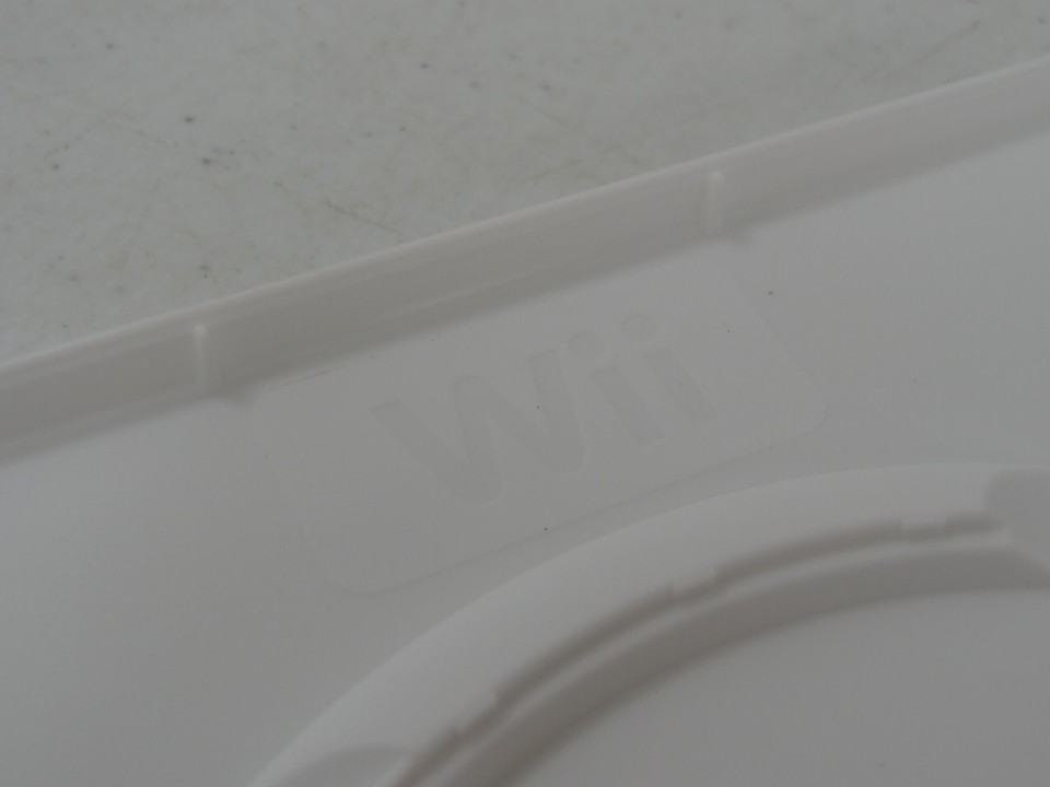 New Official Nintendo Wii Replacement White Game Cases OEM Pick Your ...