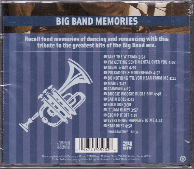 Big Band Memories 2003 by Various Artist for sale online | eBay