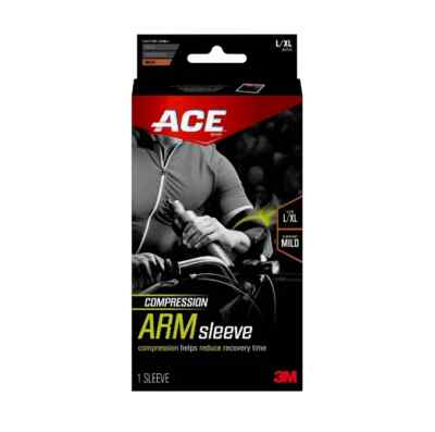 SM ACE Compression Arm Sleeve L/XL | eBay
