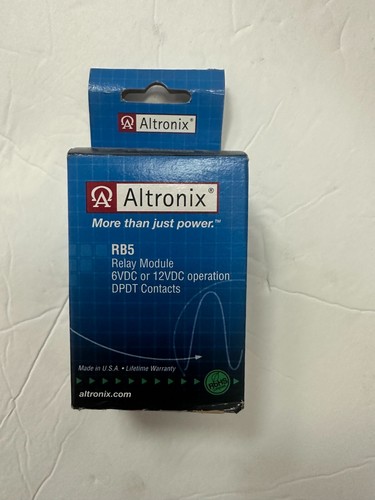 altronix RB5 Relay Module | eBay