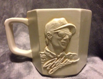 NASCAR Jeff Gordon Coffee Cup 3D Figural Mug Car 24 Racing Motorsport ...