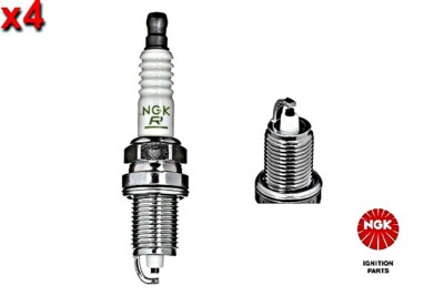 NGK 4x Spark Plug For ALFA ROMEO 159 BMW CHRYSLER FIAT OPEL SAAB 87-17 ...
