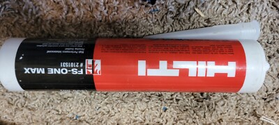 HILTI FS-ONE MAX 2101531 HIGH PERFORMANCE FIRESTOP SEALANT | eBay