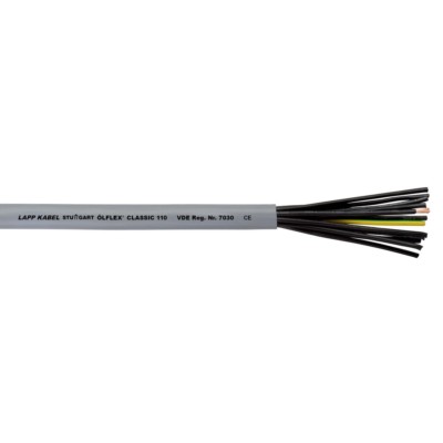 Lapp Kabel ÖLFLEX CLASSIC 110 3x1mm² Steuerleitung 1119203 100 Meter ...