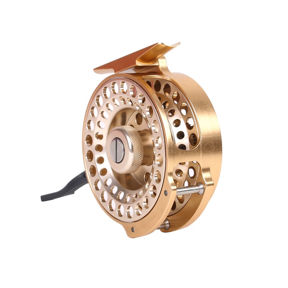 Automatic Fly Fishing Reel Freshwater Super Light CNC-Machined Aluminum ...