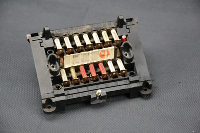 MERCEDES BENZ W123 Fuse box . | eBay
