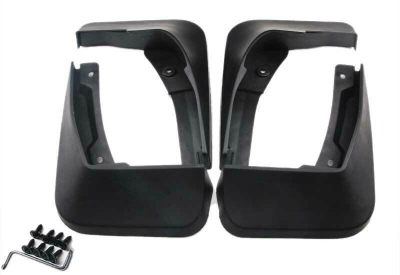 For Chevrolet Malibu 2016-2021 Black Paint Mud Flaps Fender Splash ...