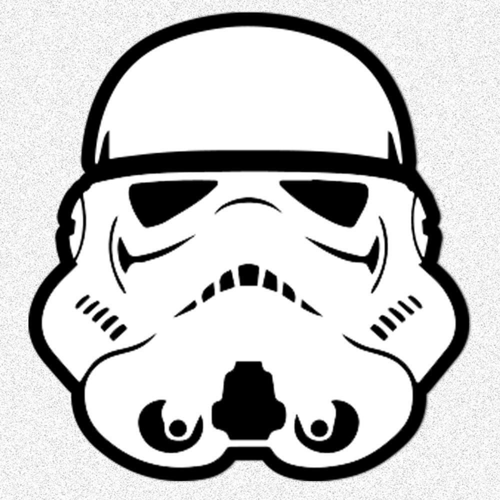 Stormtrooper Helmet Logo Rebelscum.com: EFX Photo Archive
