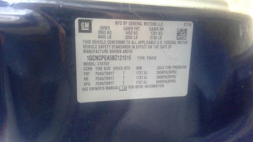 Radiator Fits 01-02 05-13 SIERRA 1500 PICKUP 1149281 | eBay