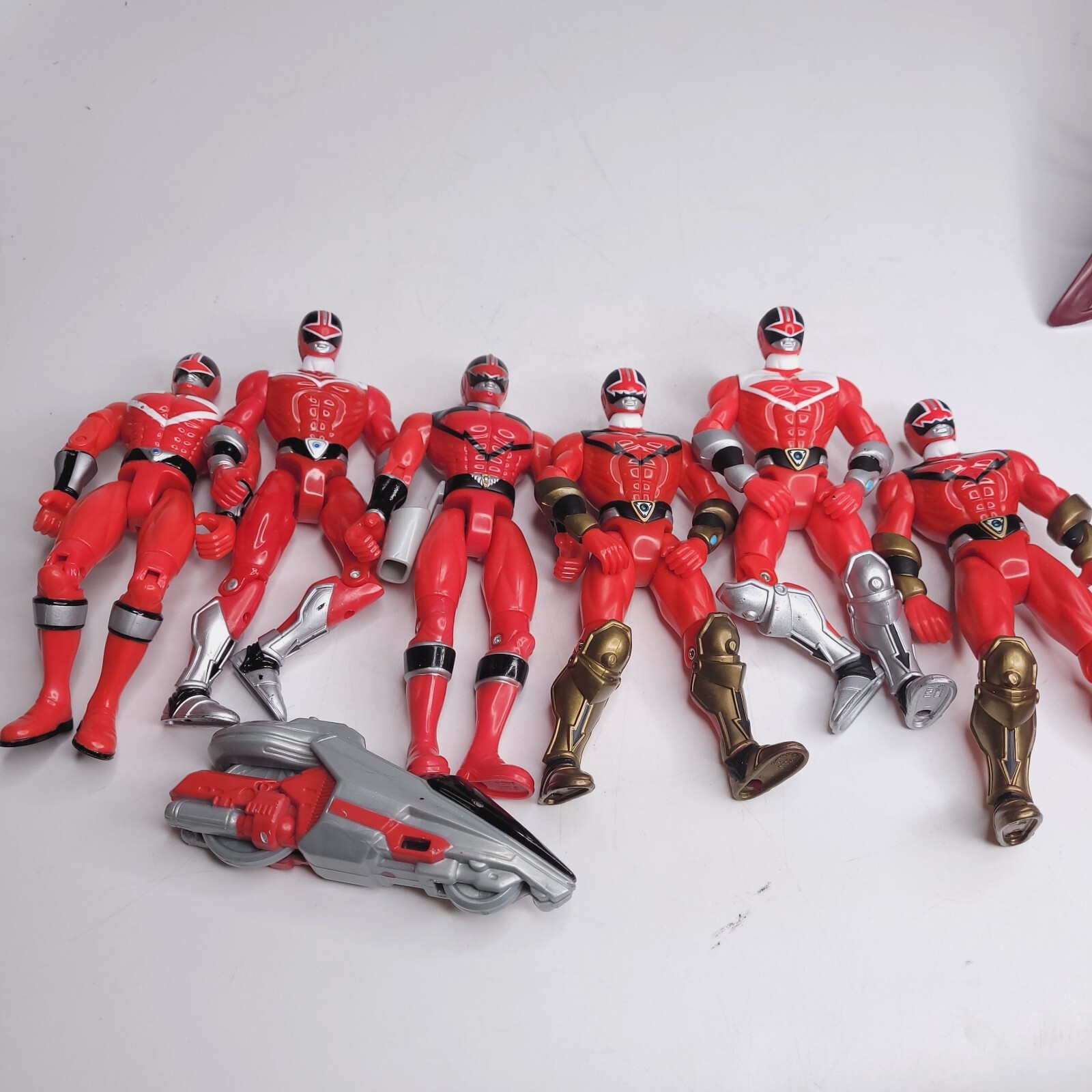 Power Rangers Time Force Red Ranger Figure