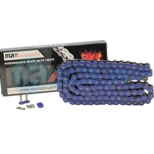 525 Blue O-Ring Chain 120 Links Honda VT600 Shadow VLX 600 1988-2007 ...
