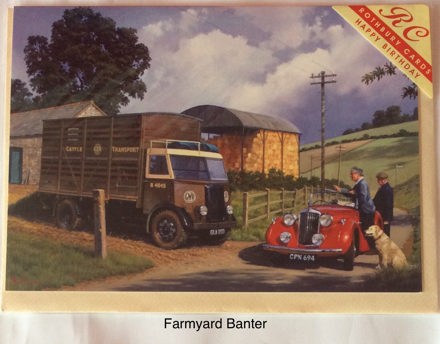 The Rothbury Collection Birthday Cards NEW | eBay