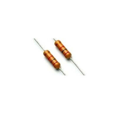 100x DALE RESISTOR CMF-60 3000FT-2 Resistor Metal Film 300 Ohm 1% 1W ...