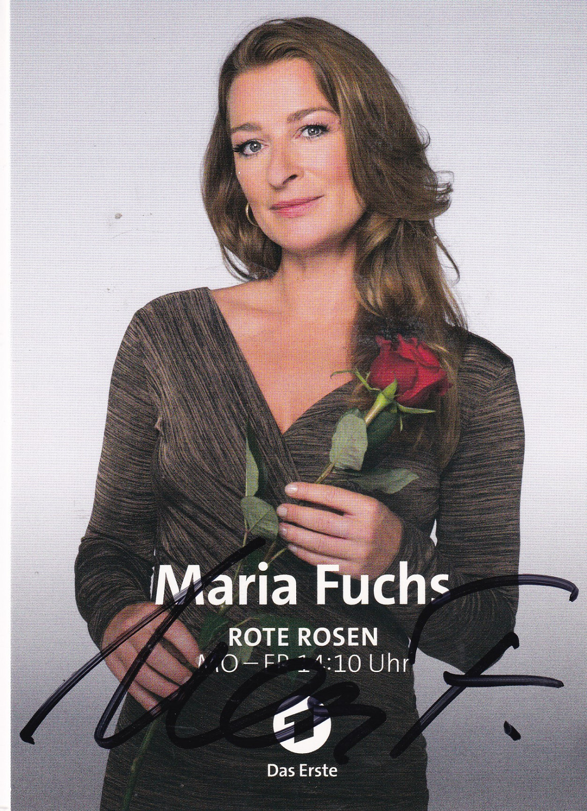 Autogramm - Maria Fuchs (Rote Rosen) - 3. Auflage | eBay