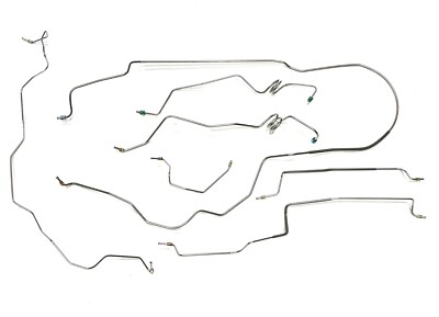 1983-87 Grand National Complete Prebent Brake Line Kit Stainless Steel ...