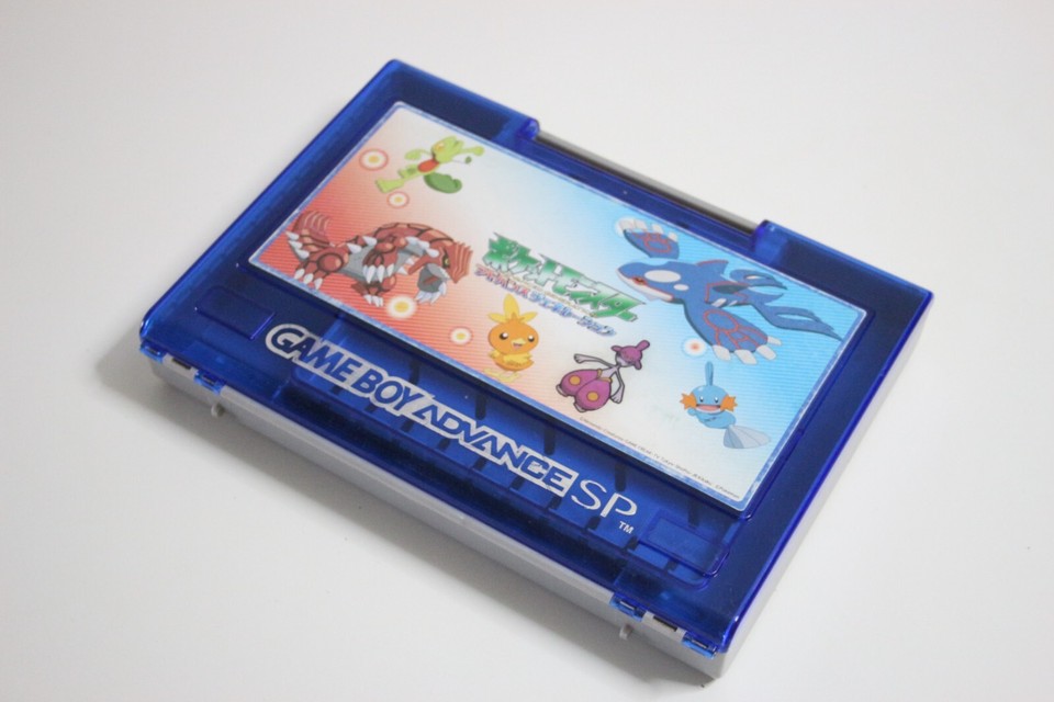 Pokemon Advance Generation Storage Case for Game Boy Advance SP from ...