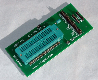 ICSP Adapter ZIF 40 pin PIC use with PICkit 2, 3, or 4 | eBay