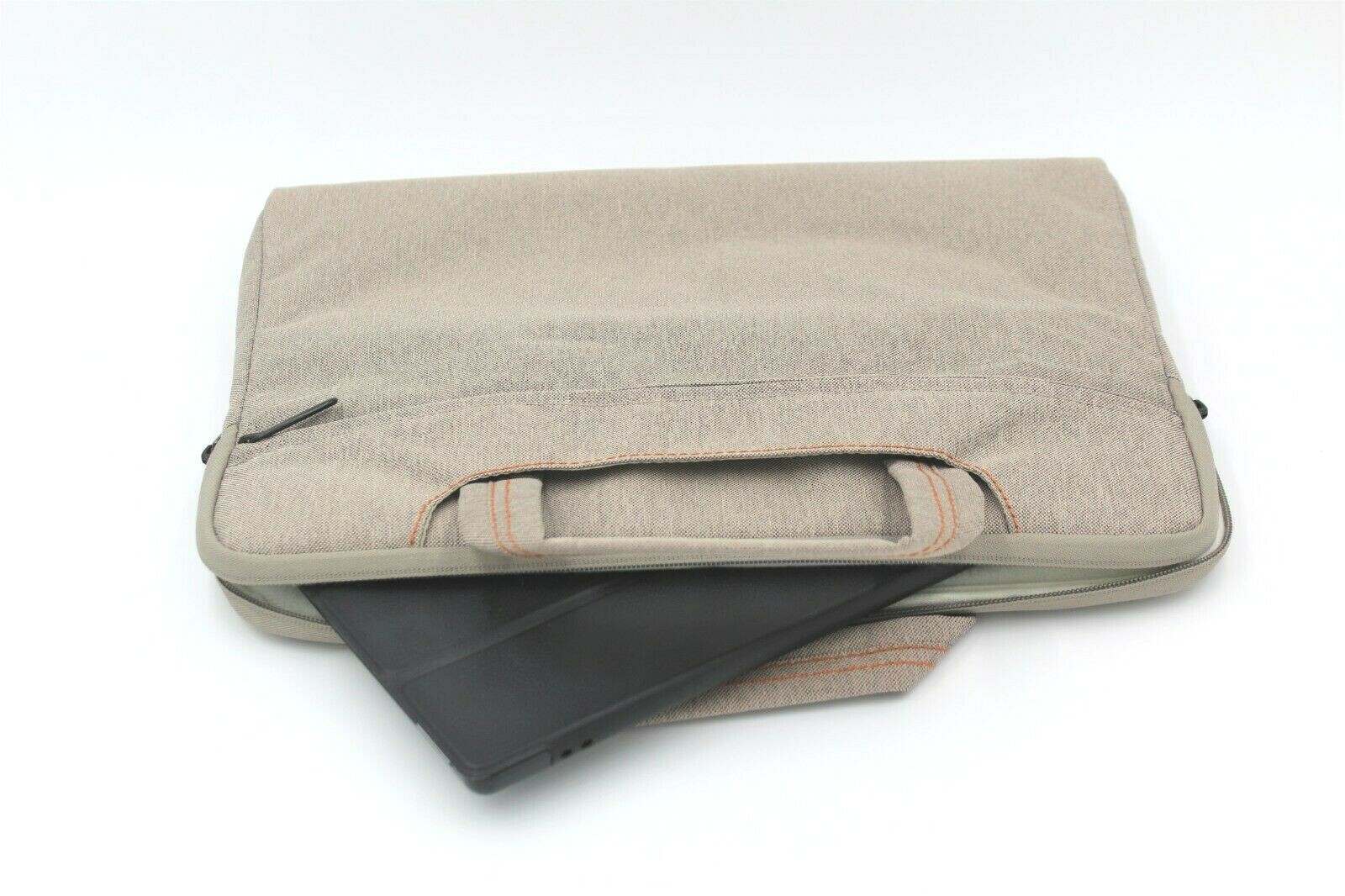 10 - 14 inch laptop tablet bag sleeve case Khaki Rawboe 5060736990131 ...