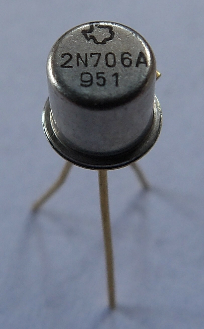 2N706A TRANSISTOR SILICIUM NPN - TEXAS - N.O.S. x1 | eBay