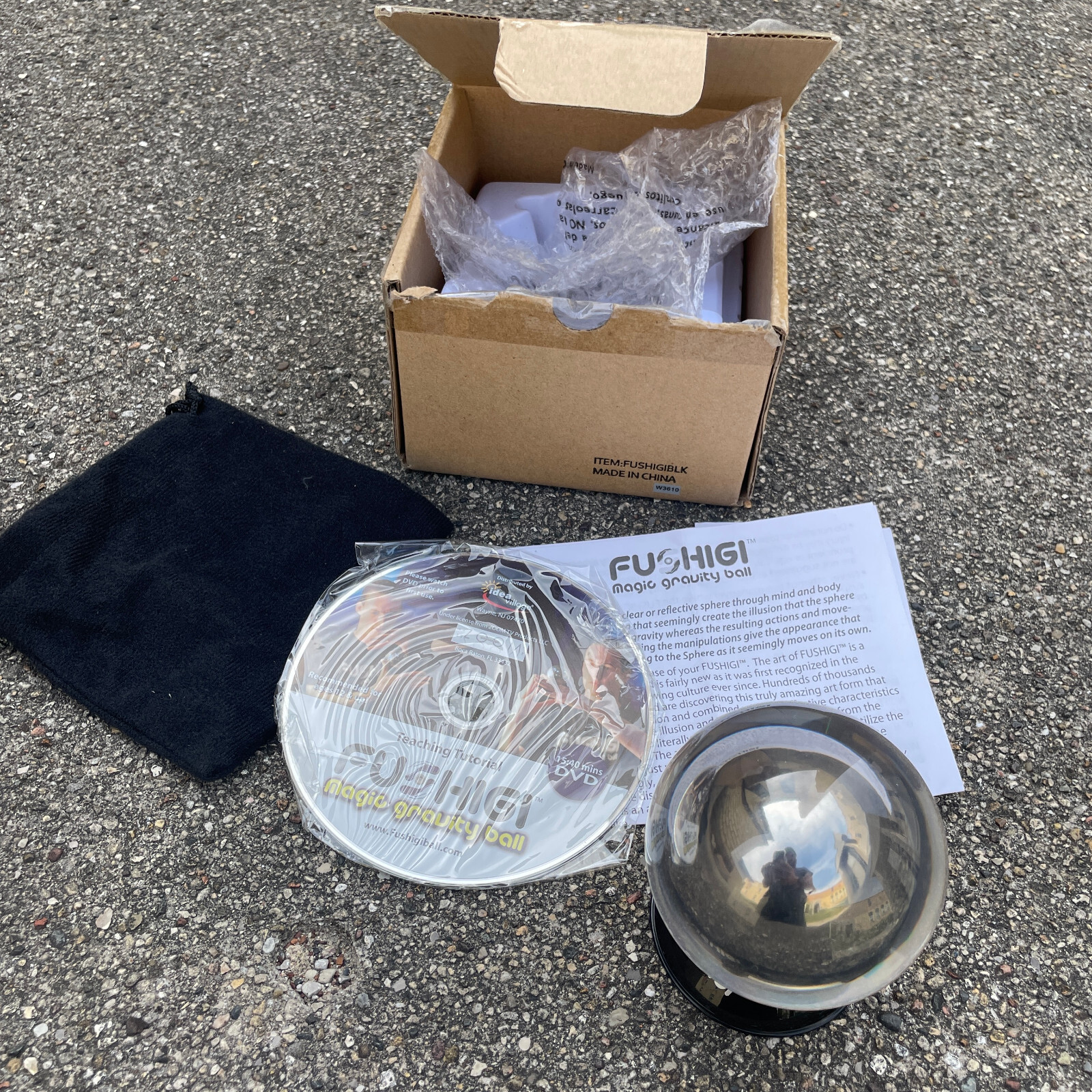 As Seen on TV Fushigi Magic Gravity Ball for sale online | eBay