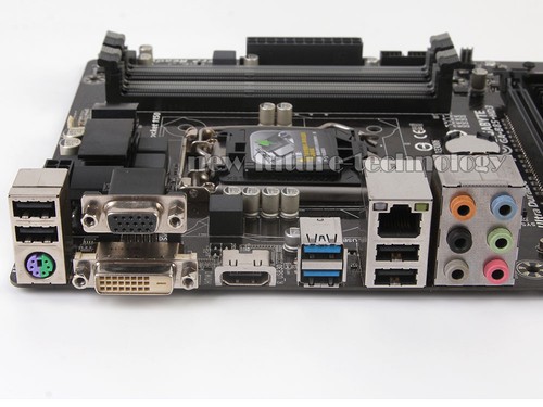 LGA 1150 GIGABYTE GA-B85-HD3 Motherboard 4*DDR3 USB3.0 RAM Memory On ...