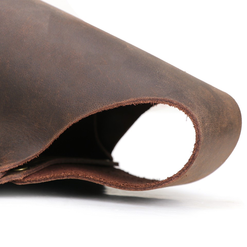 TOURBON Leather Loggers Woodsmen Tools Storage Belt Pouch Felling Wedge ...