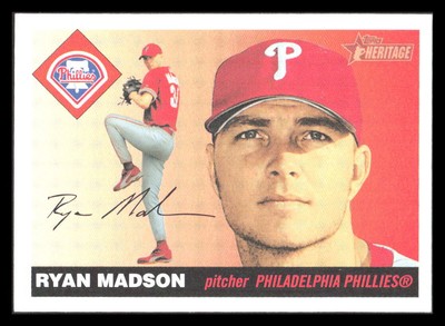 2004 Topps Heritage #349 Ryan Madson Baseball Card | eBay