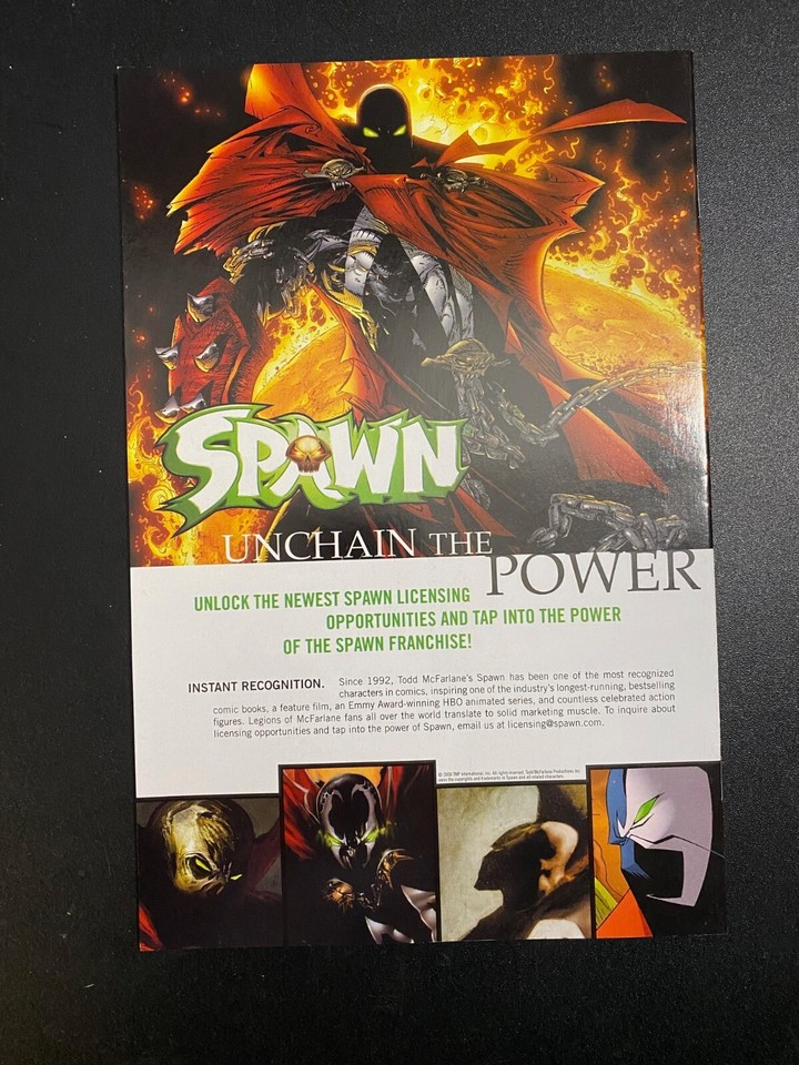 Spawn #190 Image Comics 1st Print 2009 Low Print Run Never read! | eBay