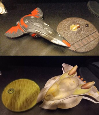 Doctor Who Character Slitheen Space Ship and Captain Jack's Time ship ...